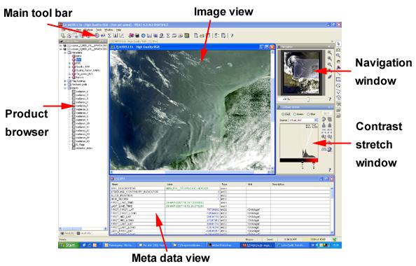 VISAT Help - VISAT Application