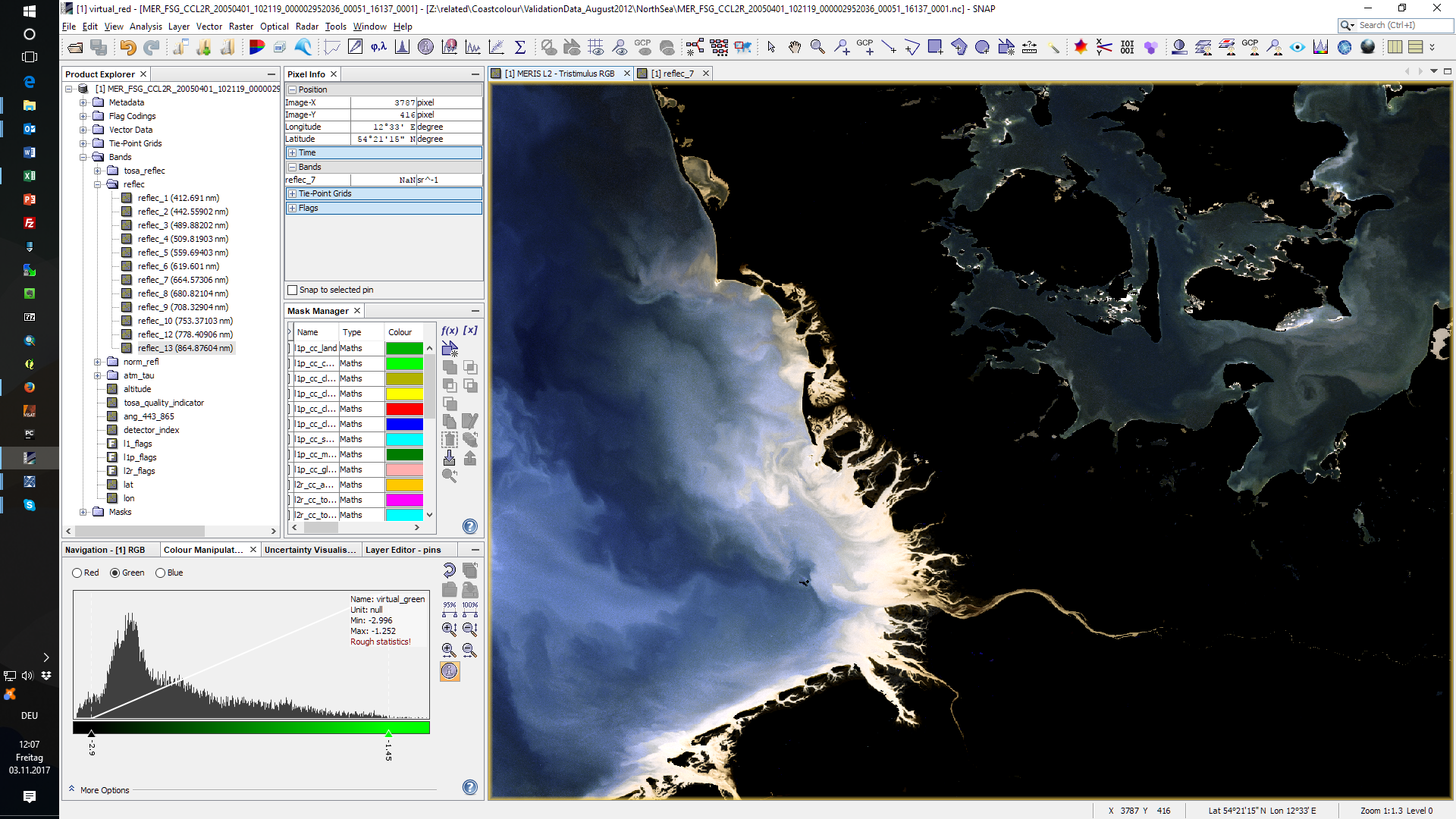 Scientific Image Processing Toolbox – Brockmann Consult