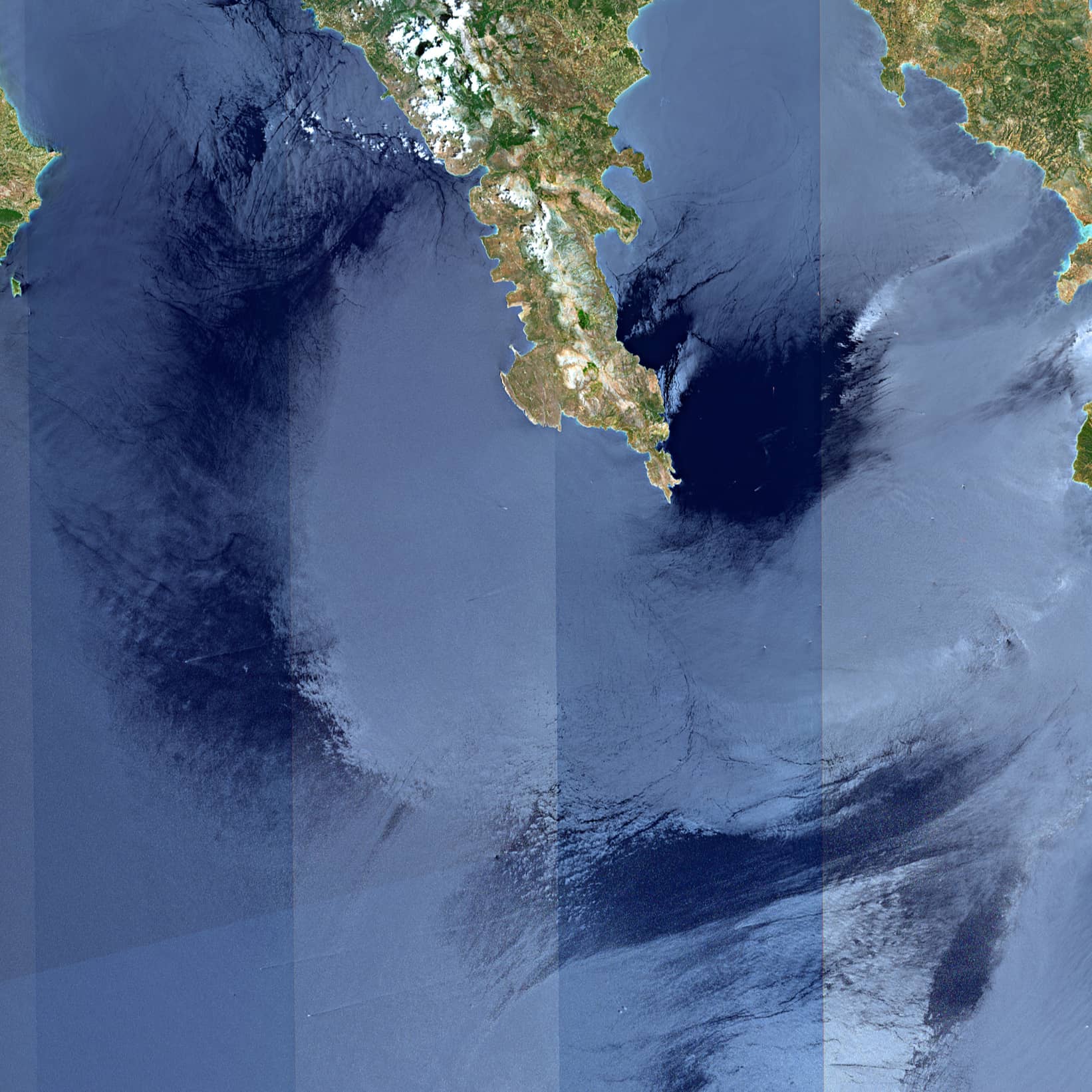 Wheel like Structure In The Mediterranean Sea Brockmann Consult